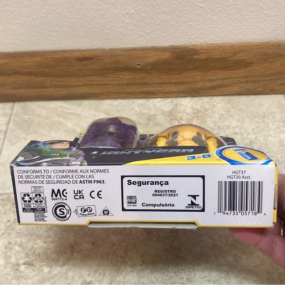 Fisher-Price | Toys | Nwt Imaginext Disney Pixar Lightyear Zurg Zyclops ...